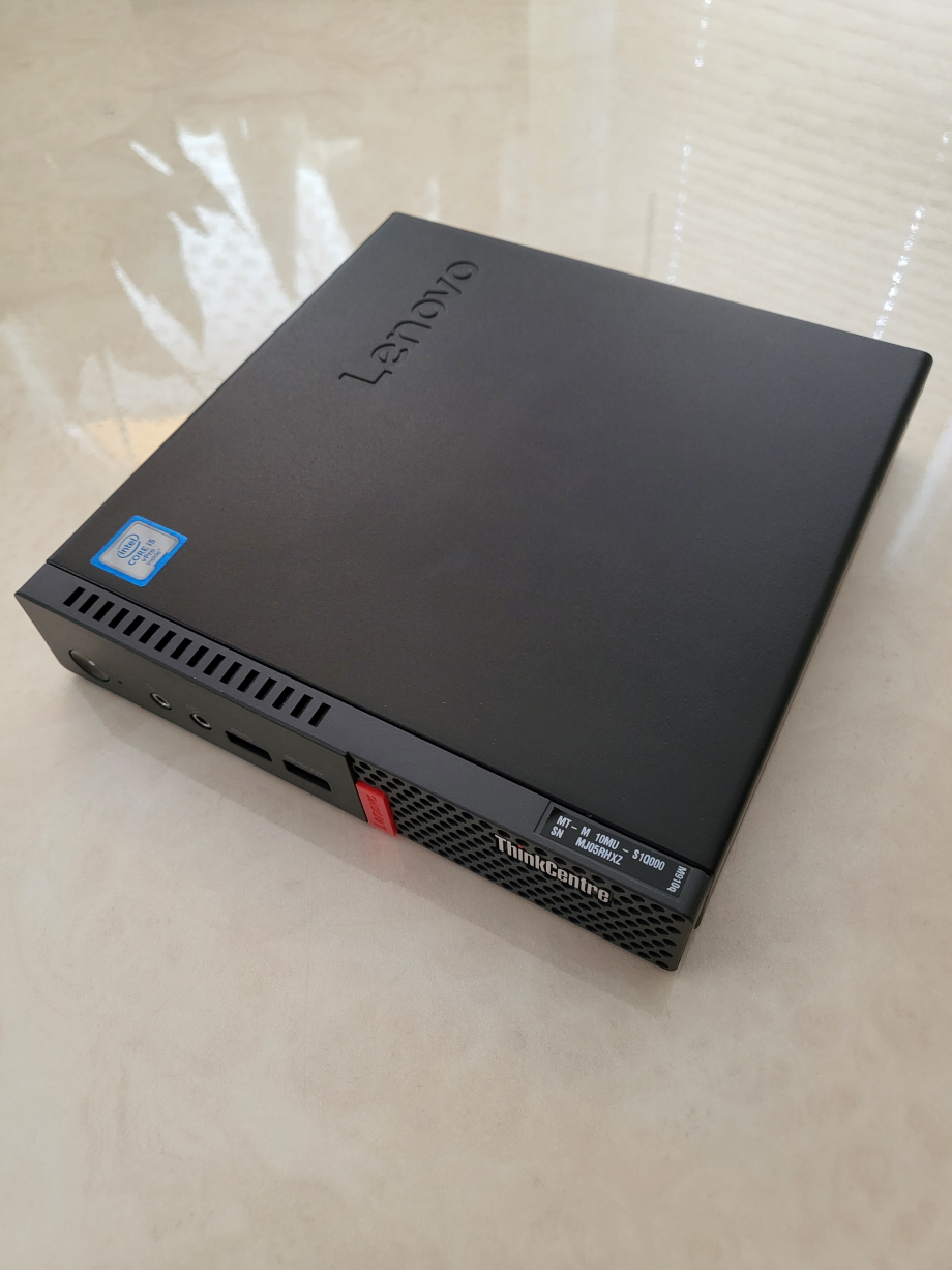 Lenovo ThinkCentre M910q Tiny Desktop