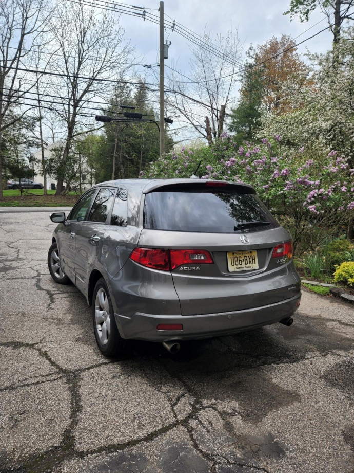 2008 ACURA RDX, 4-CYL, TURBO,