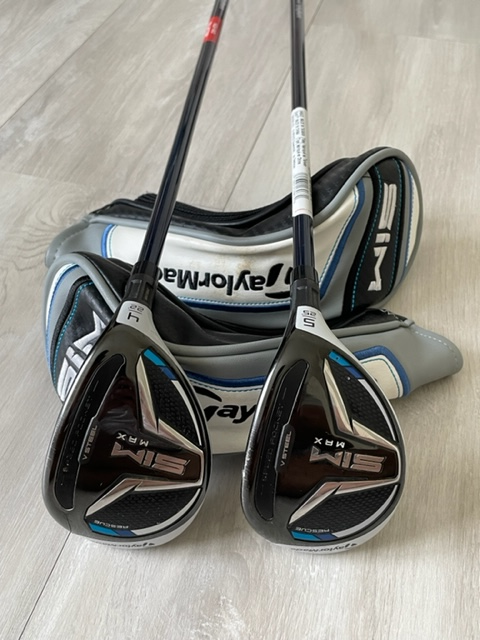 Taylormade Sim Max Hybrid 4 & 5