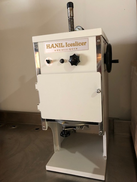 Commercial Bing Soo Machine