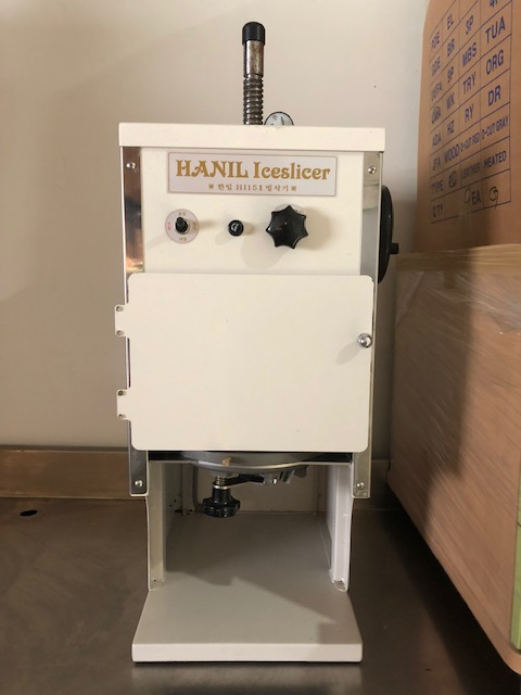 Commercial Bing Soo Machine