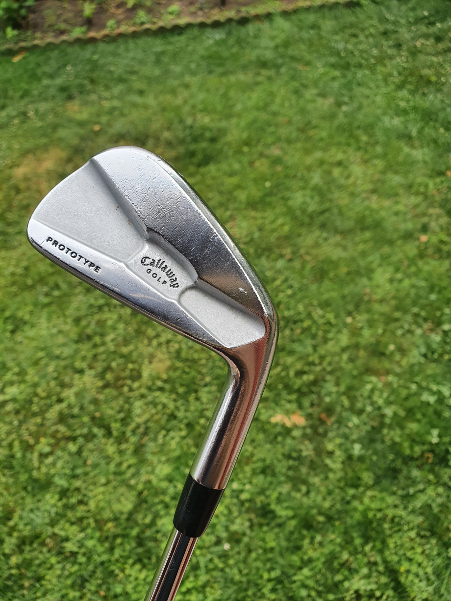 Callaway prototype irons set