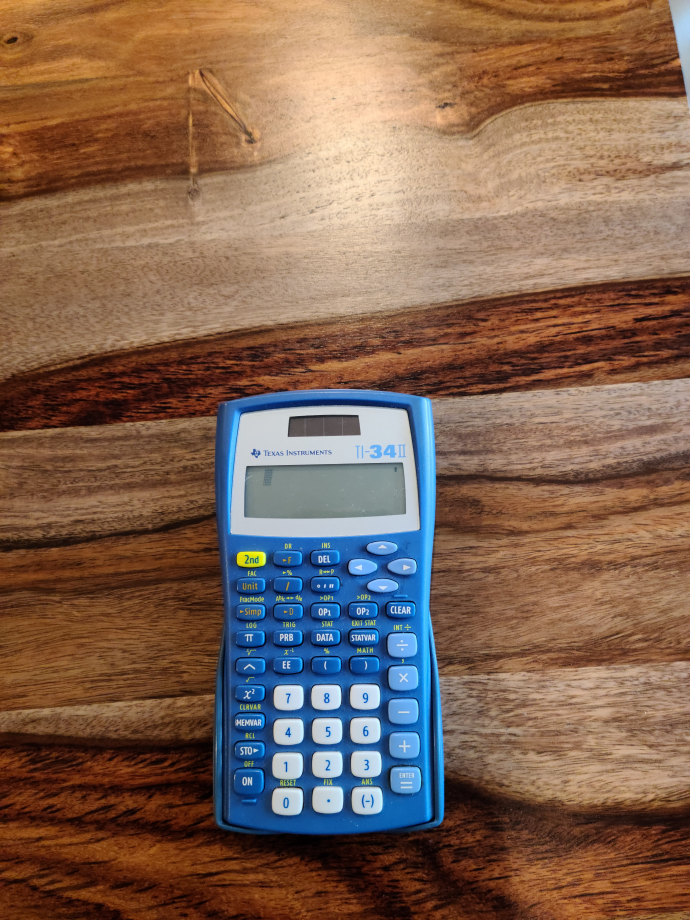Texas Instruments TI 34 II Calculator