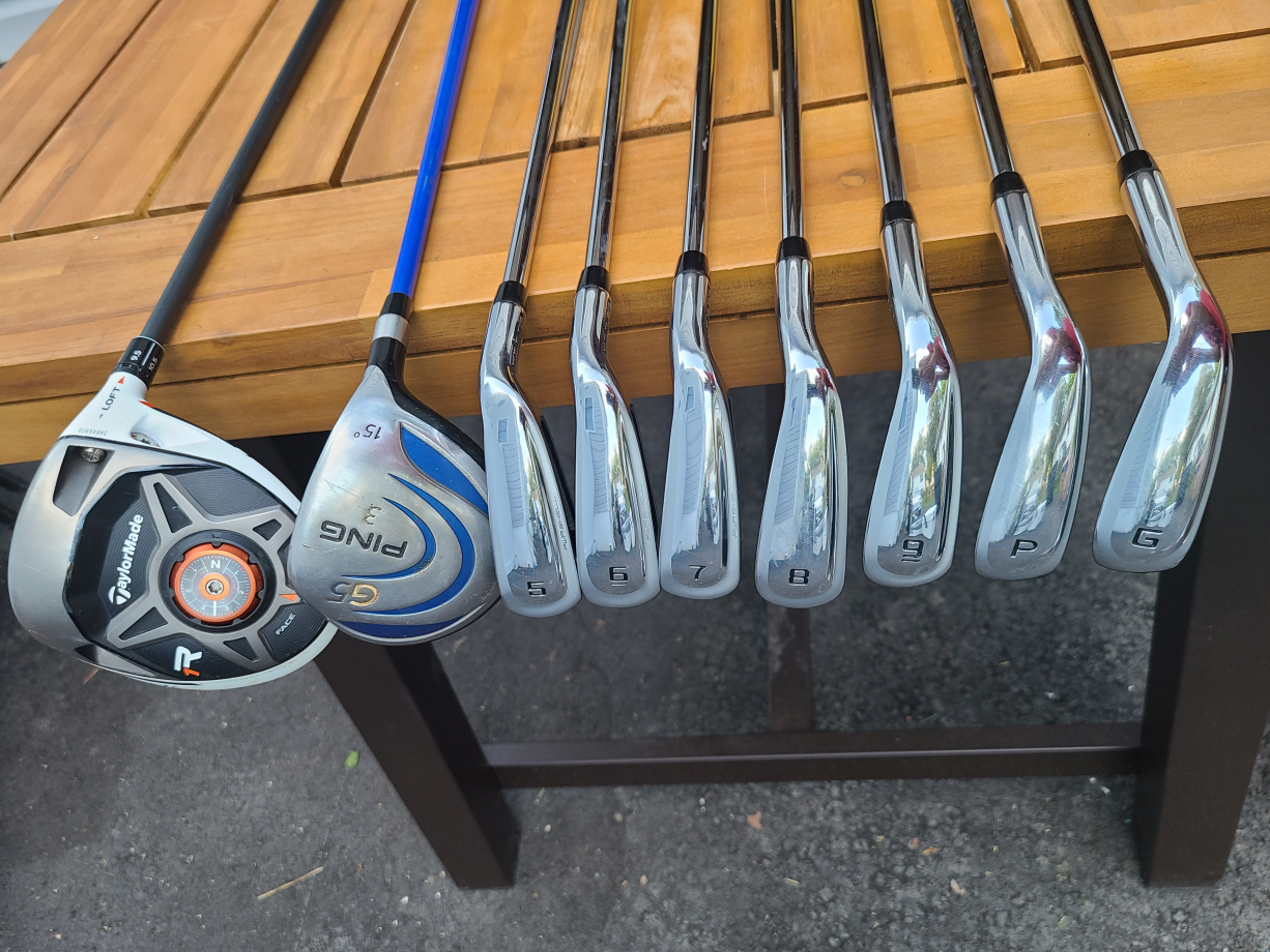 COBRA SpeedZone One Length Iron, Driver, 3 wood