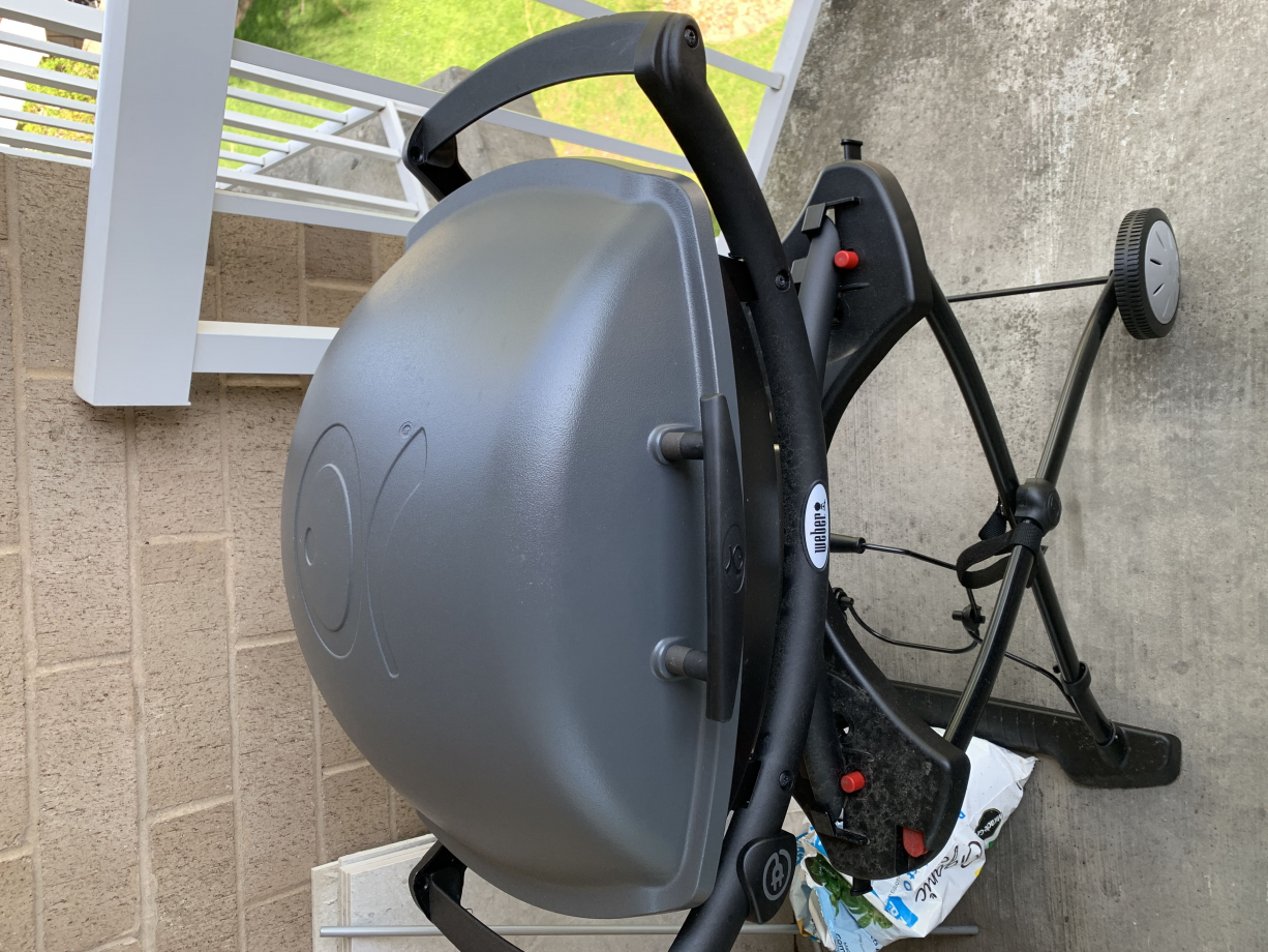 Weber Q 2400 Electric Grill