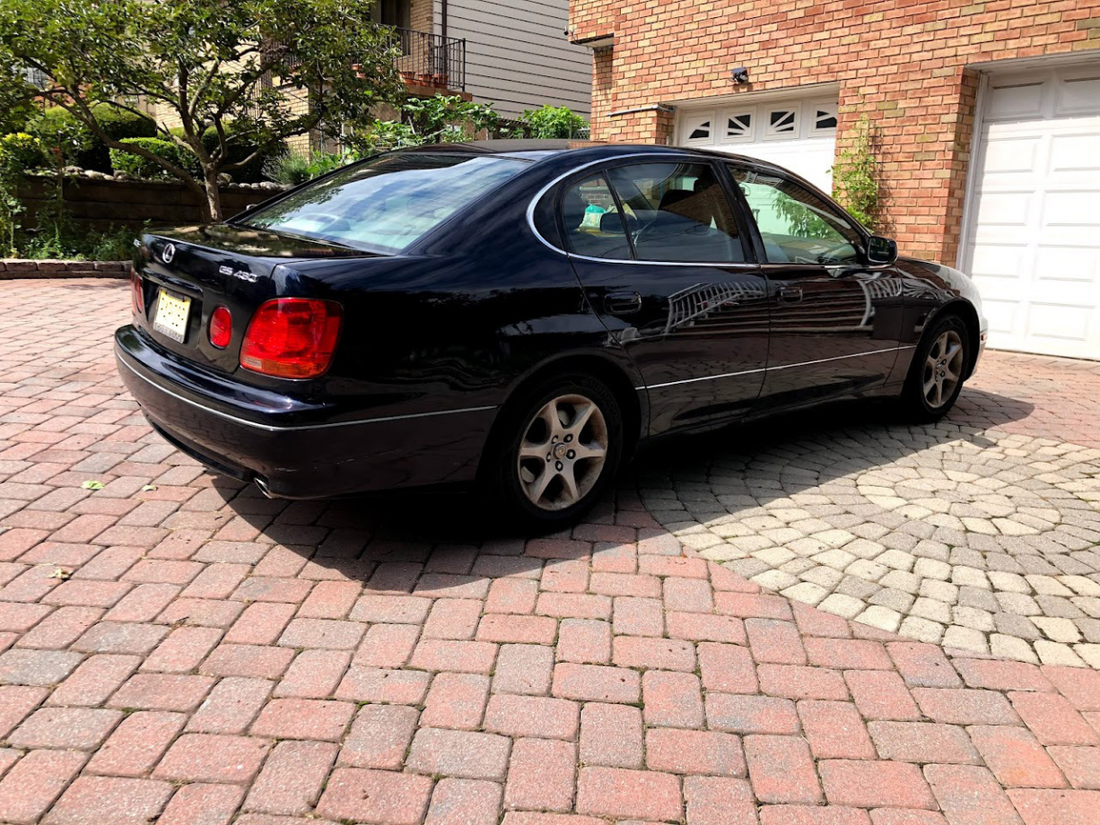 2002 Lexus GS430 미국 뉴욕 뉴저지, 중고차 사이트, 중고차 대출, 중고차 거래, used car, car loan