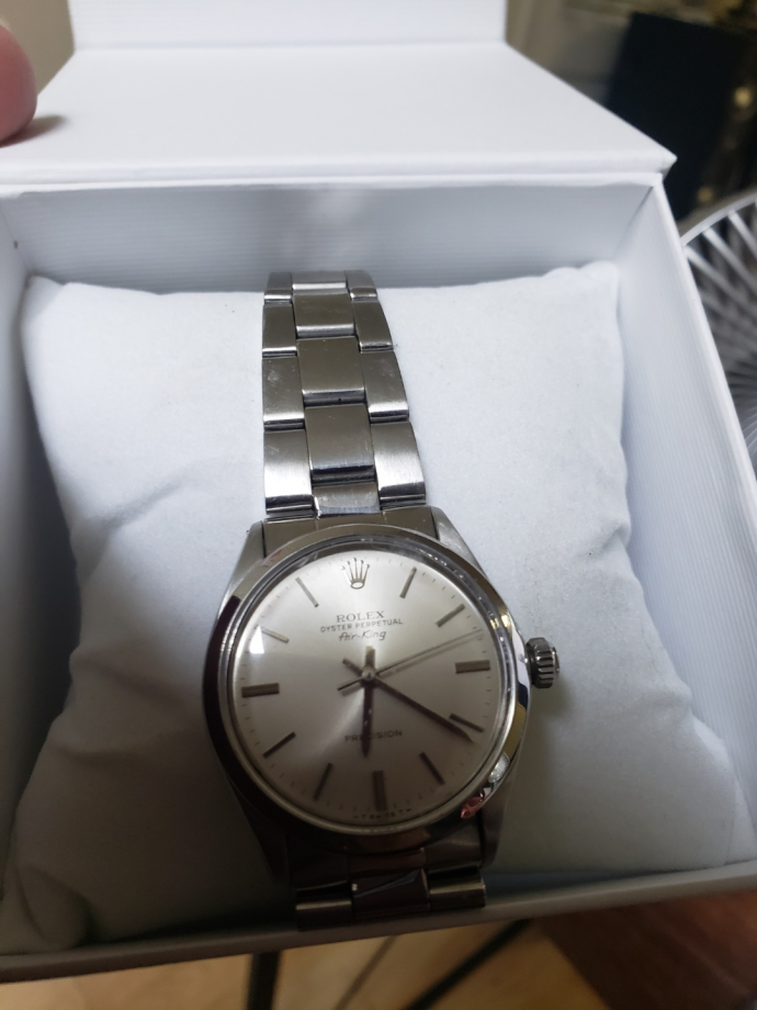 Rolex Air King Precision Men/ Woman 5500 Watch