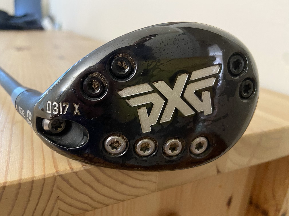PXG Putter & Hybrid