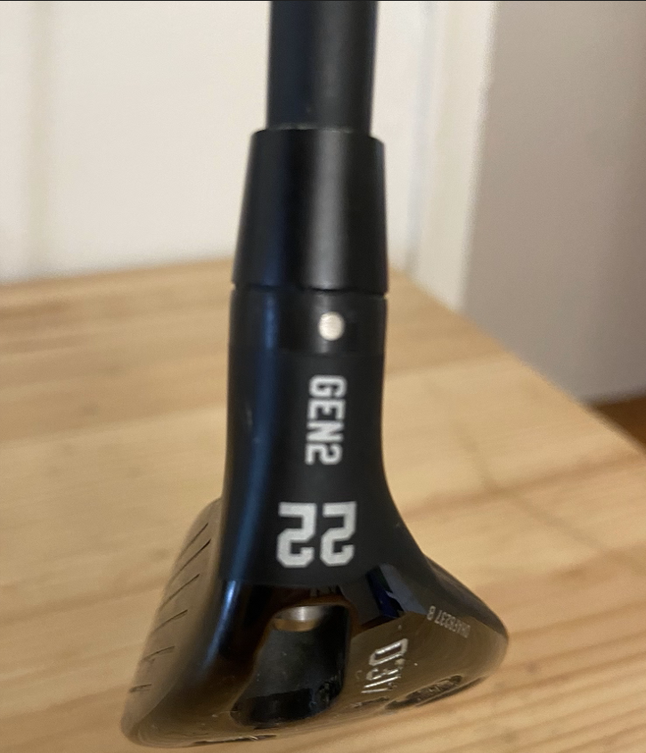 PXG Putter & Hybrid