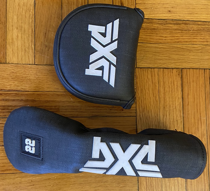 PXG Putter & Hybrid