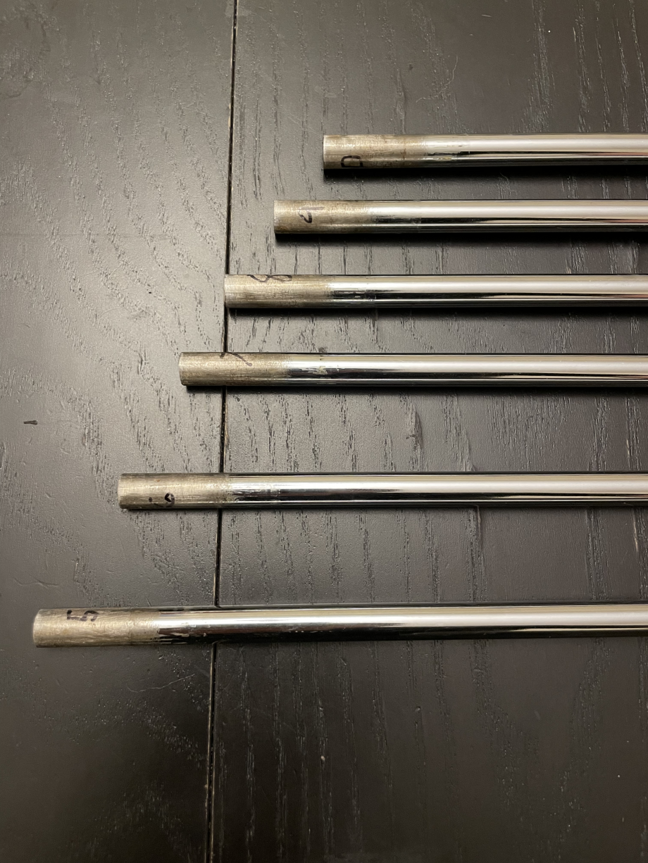 KBS Max 85 MT Steel Stiff Flex Iron shafts