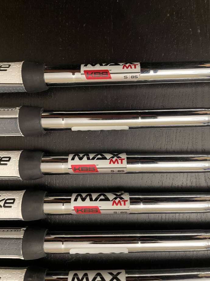KBS Max 85 MT Steel Stiff Flex Iron shafts