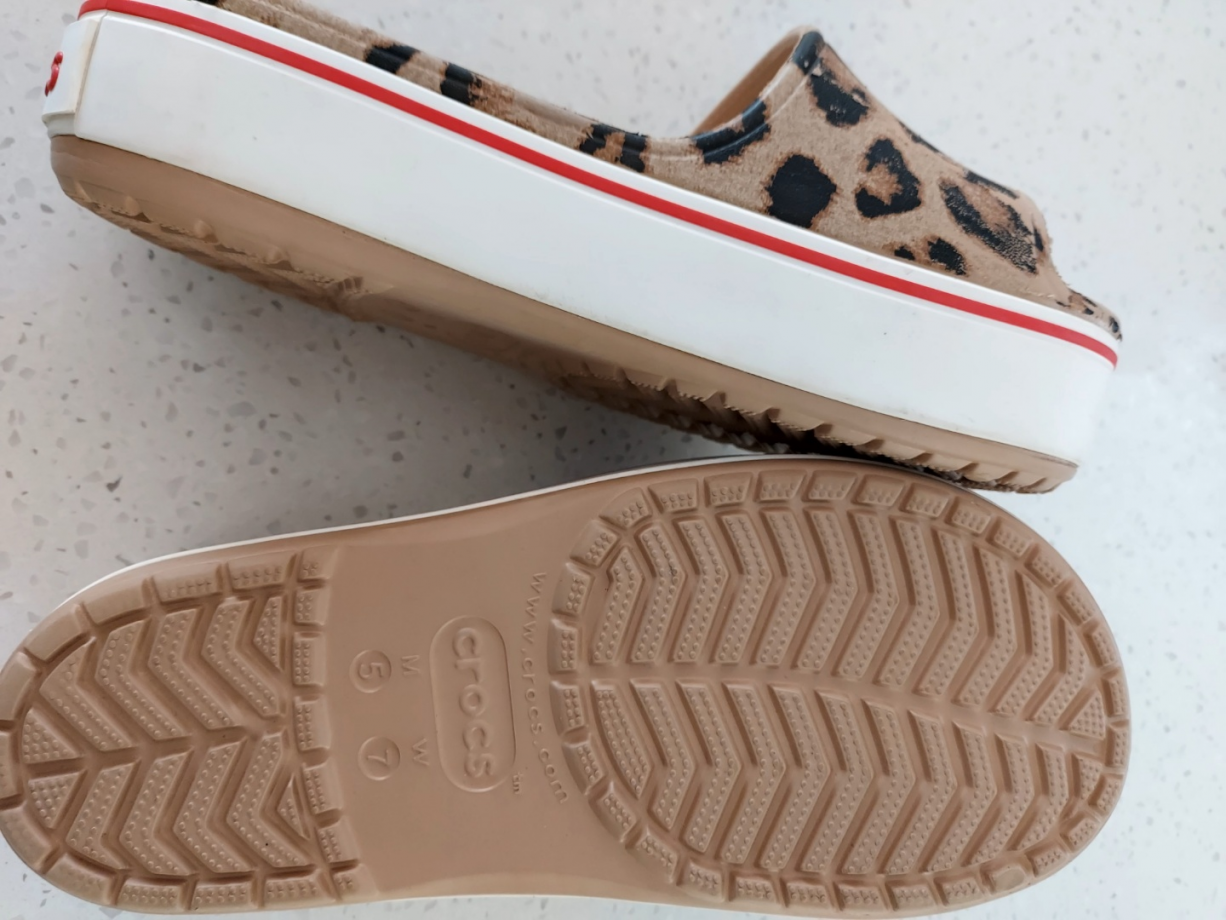 CROCS PLATFORM WOMEN SLIDE