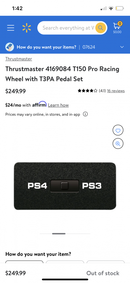 Thrustmaster T150 Pro 게임 운전대랑 페달