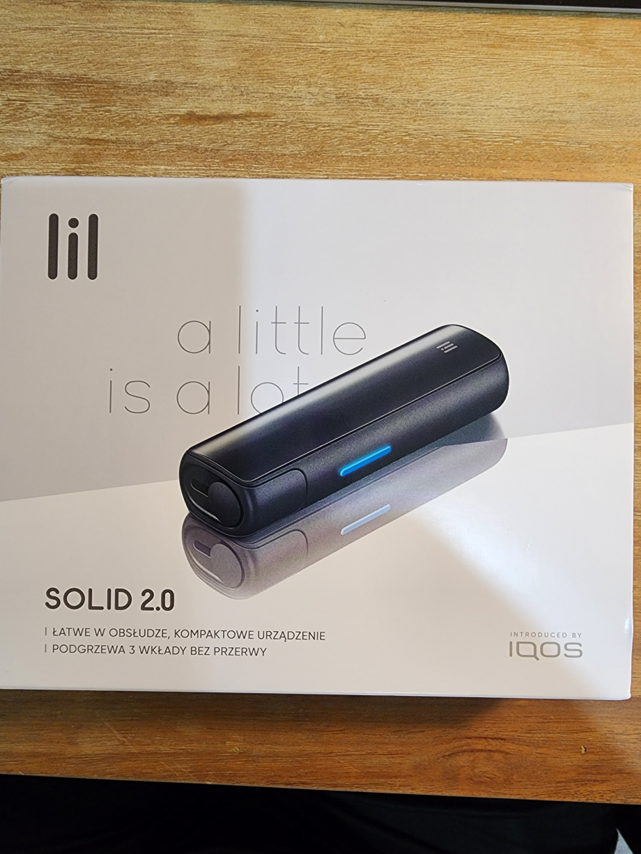 Lil Solid 2.0 - One time use