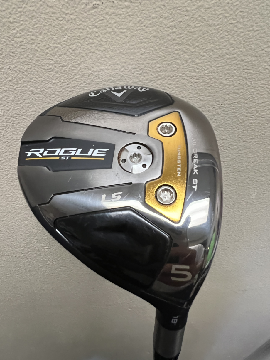 Callaway Rogue ST LS 5 Wood with Tour AD 70 Stiff