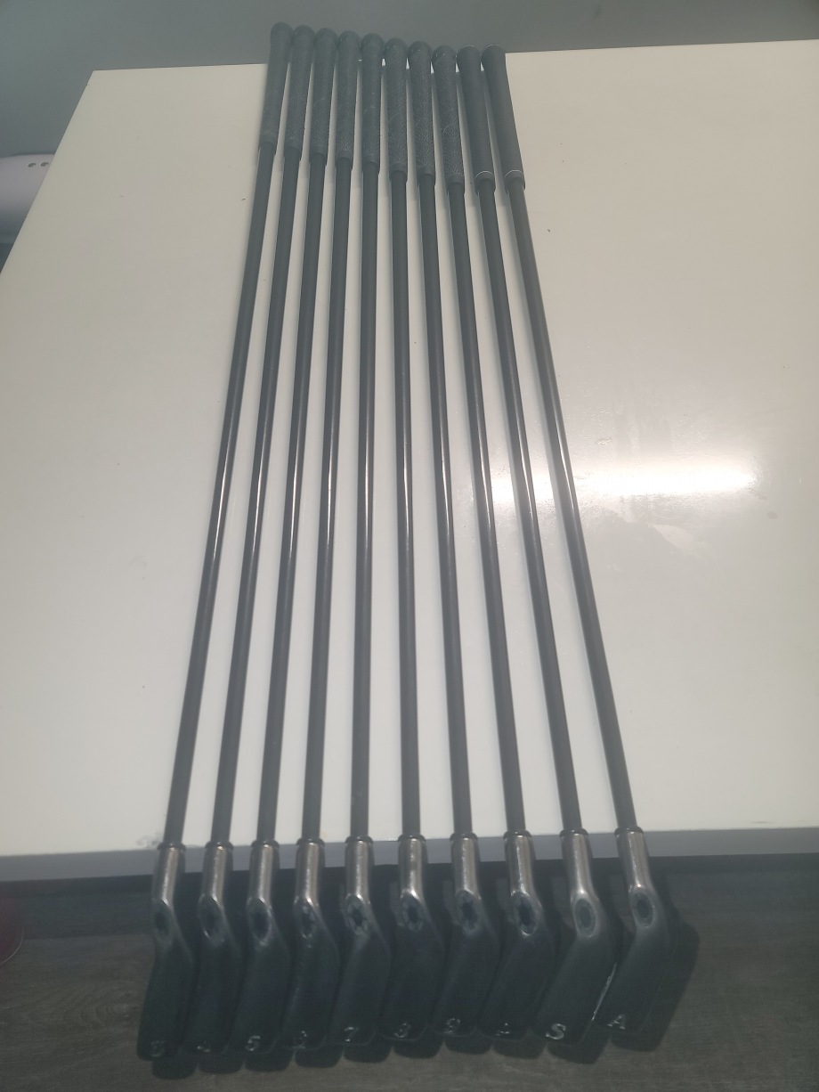 3-9, PW, SW, Callaway Hawk EYE