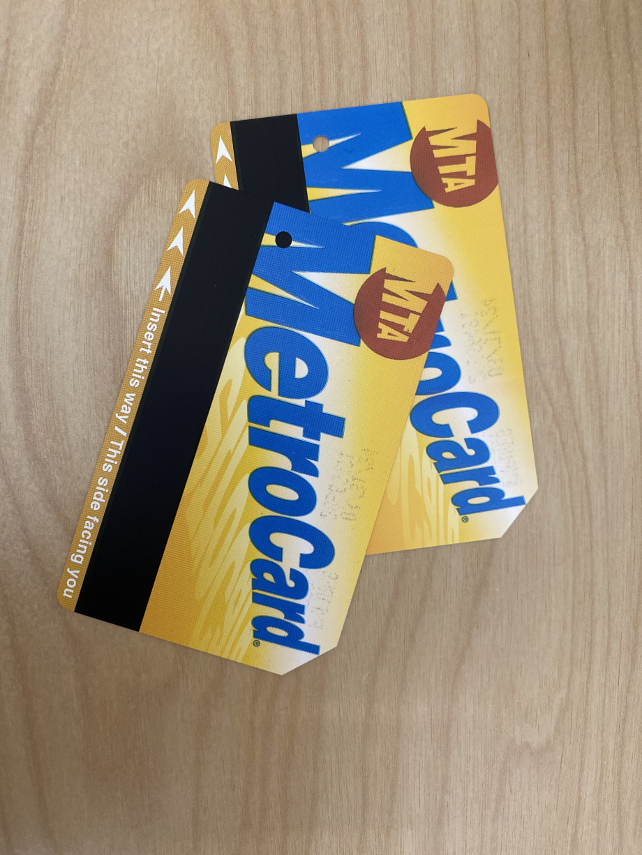 1달 무제한 메트로 카드 (Metrocard)