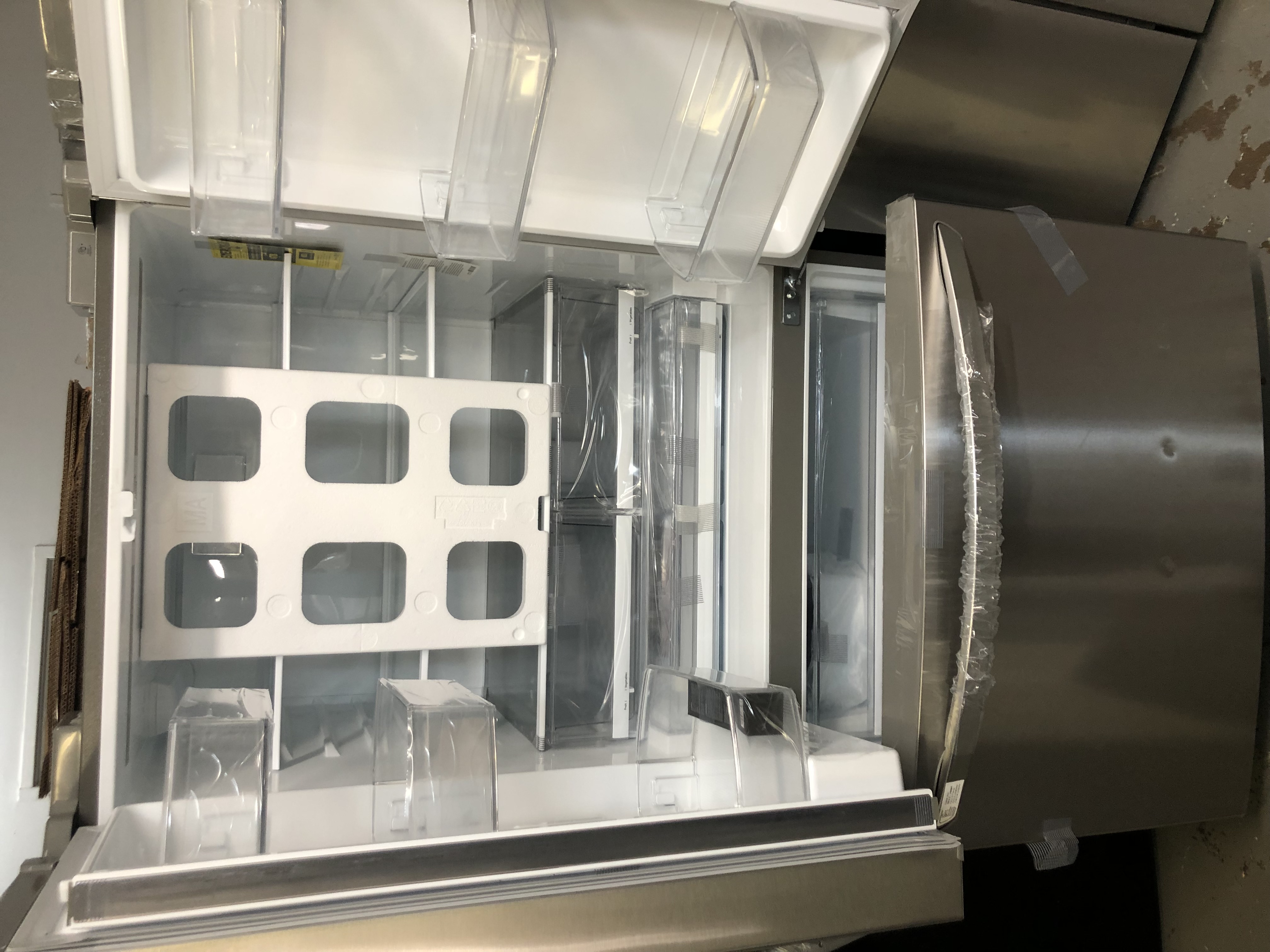 LG 29 CF three door 냉장고 Open box