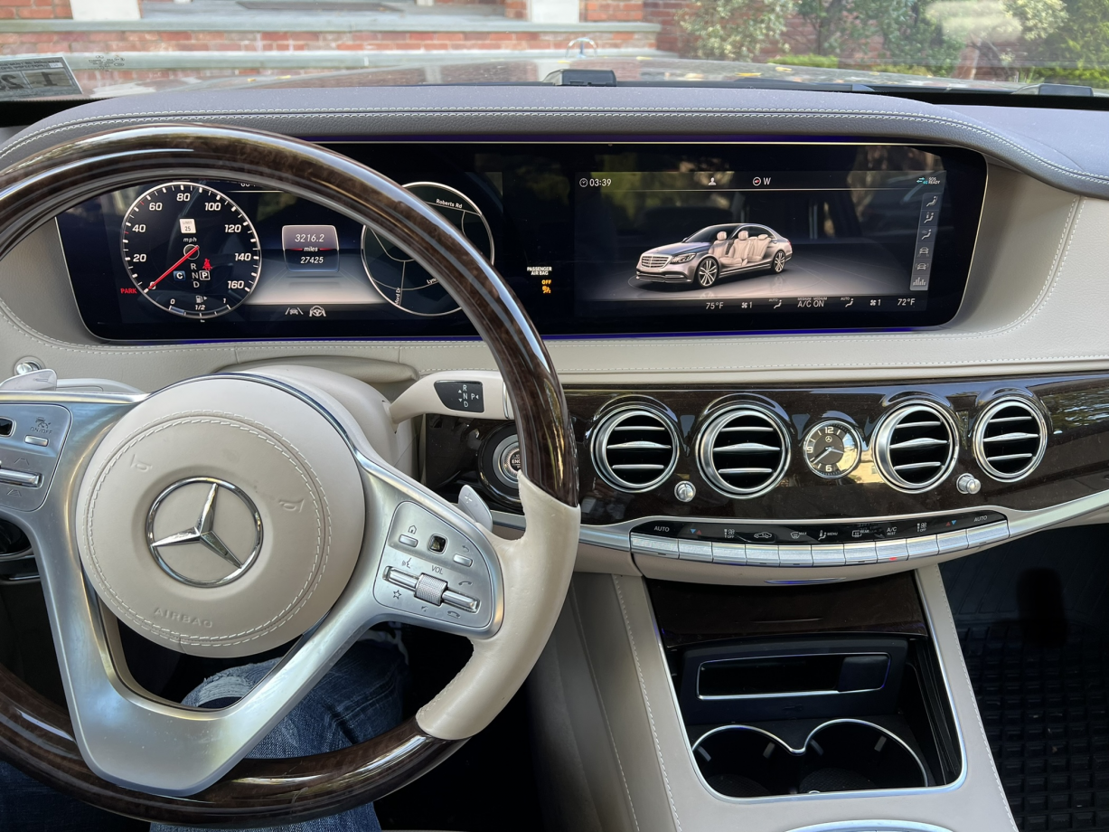 2020 MERCEDES S560 4MATIC 27,500 MILES 미국 뉴욕 뉴저지, 중고차 사이트, 중고차 대출, 중고차 ...