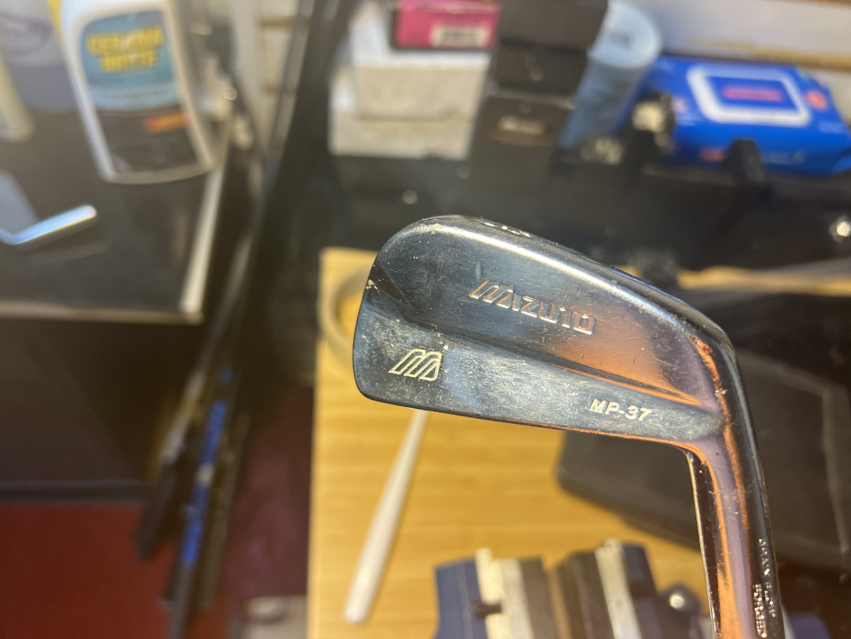 미즈노 mp37 피팅한 제품과......골프 그립 이야기