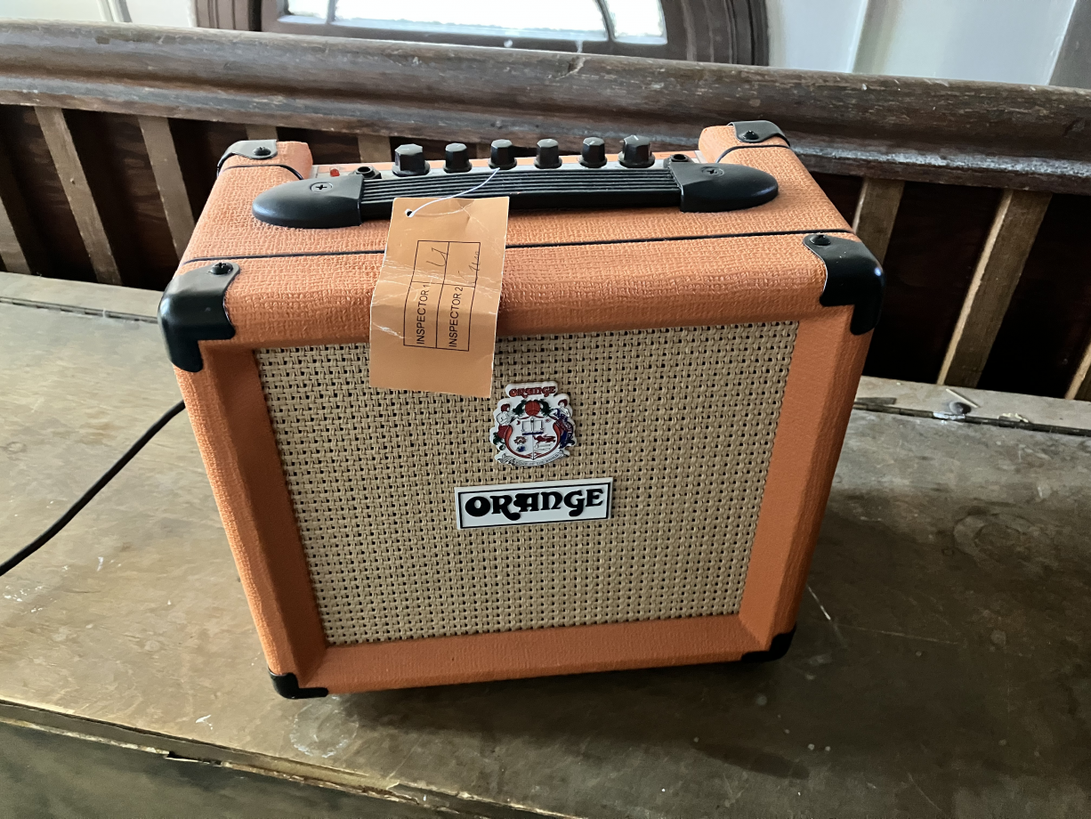 Orange crush 12 guitar amp