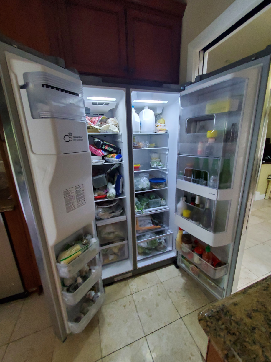LG side by side Refrigerator