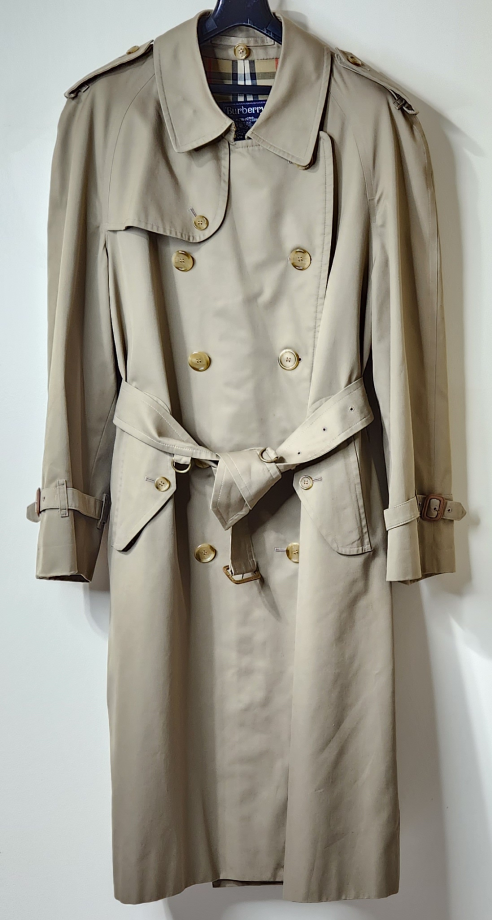 Burberry Trench Coat Mens Size L (42)