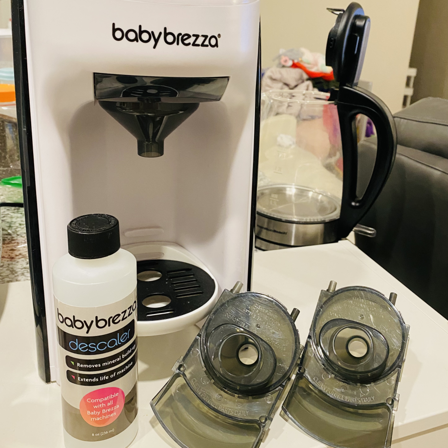 Baby Brezza Pro + 2 replacements + new cleaner