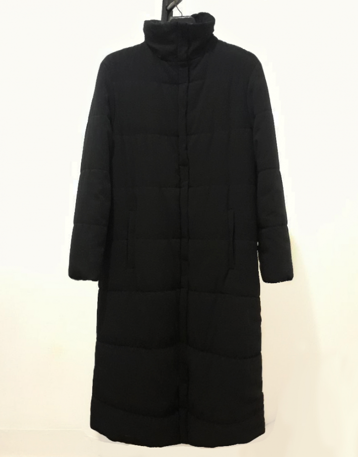 Burberry Long Puffer Padding Coat