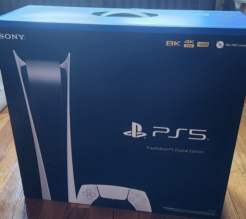 PS5 Digital Edition 5 PS5 Digital Edition 5