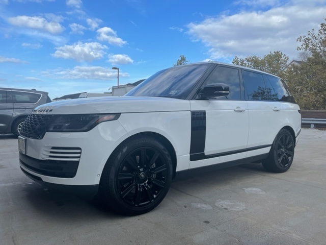 2018 Range Rover HSE 47,000 mile with warranty 미국 뉴욕 뉴저지, 중고차 사이트, 중고차 ...