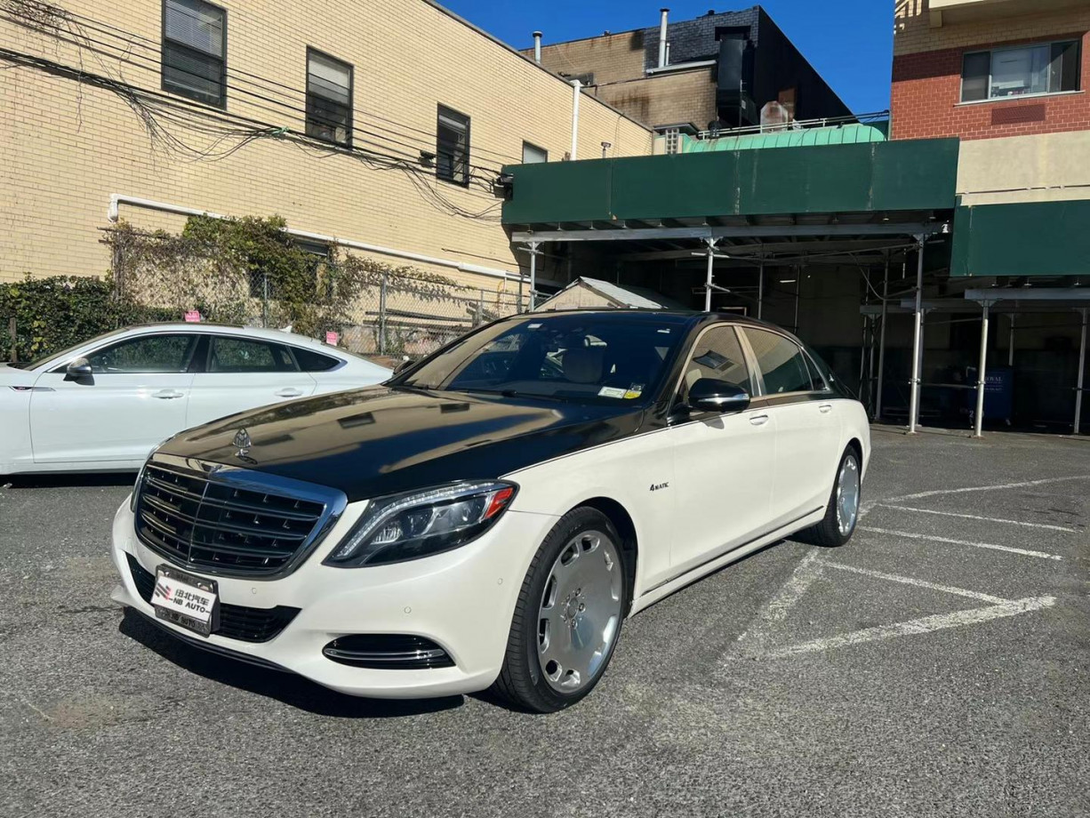 2017 BENZ S550 MAYBACH 4MATIC 63000마일 풀옵션차량 미국 뉴욕 뉴저지, 중고차 사이트, 중고차 대출 ...