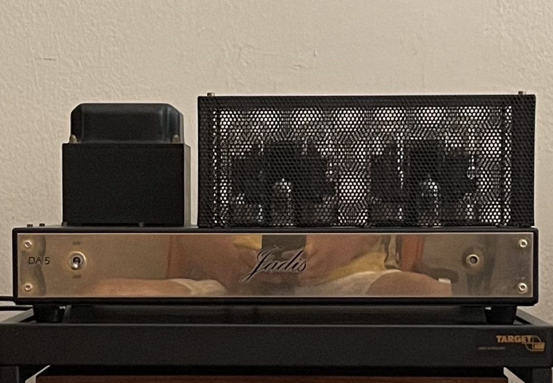 진공관 앰프 자디스 DA5(프랑스 제품)