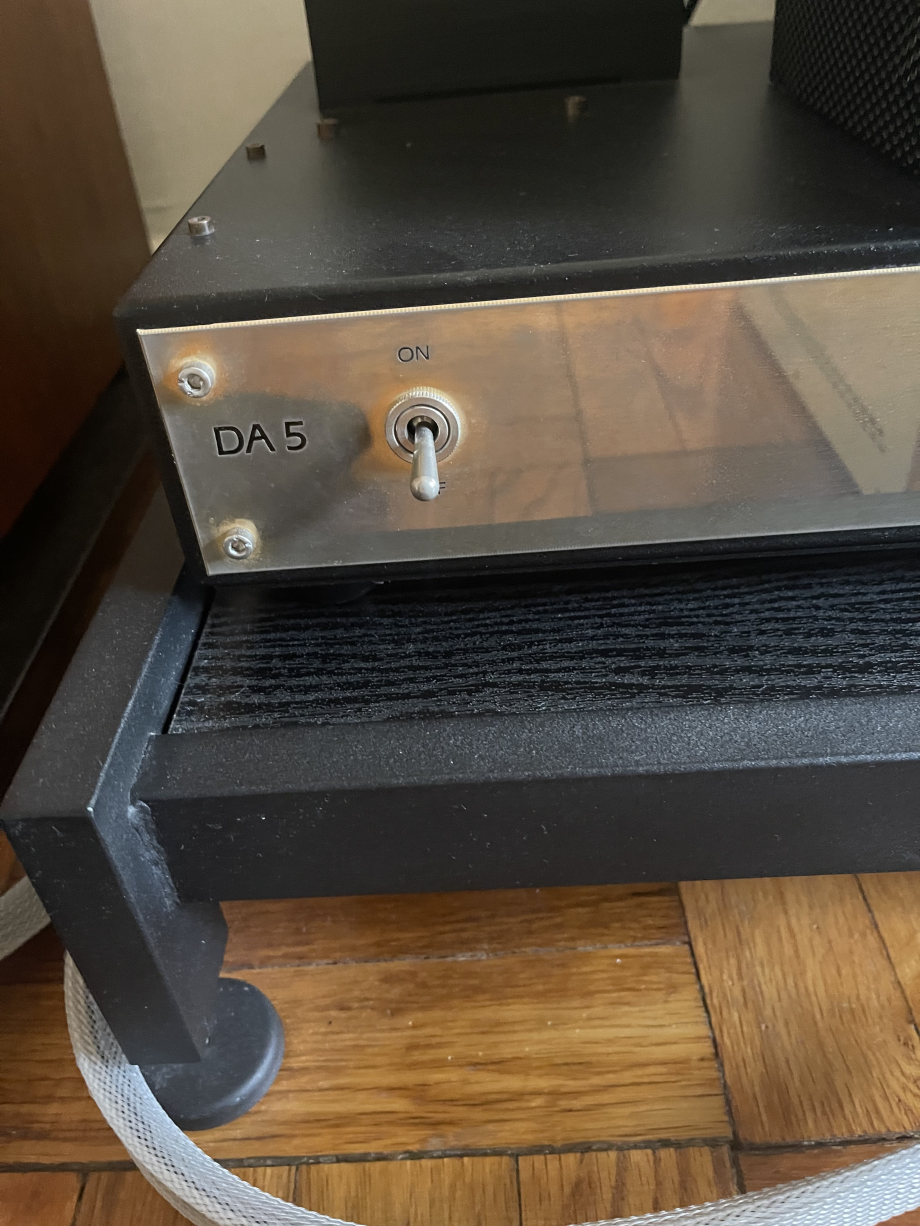 진공관 앰프 자디스 DA5(프랑스 제품)