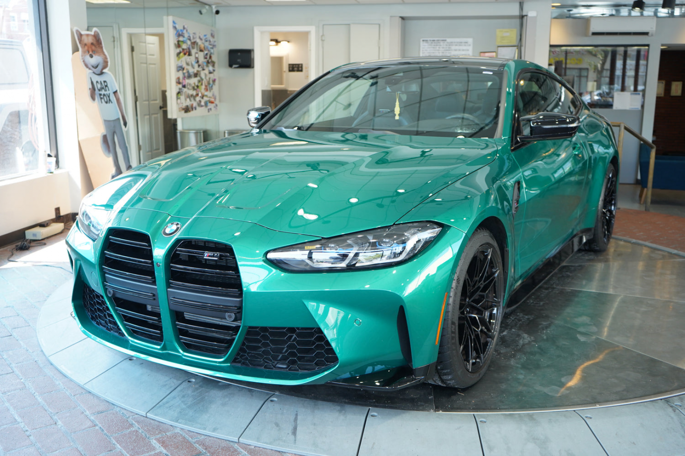 2021 BMW M4 COMPETITION COUPE 5 705mi 2021 BMW M4 COMPETITION COUPE 5 705mi