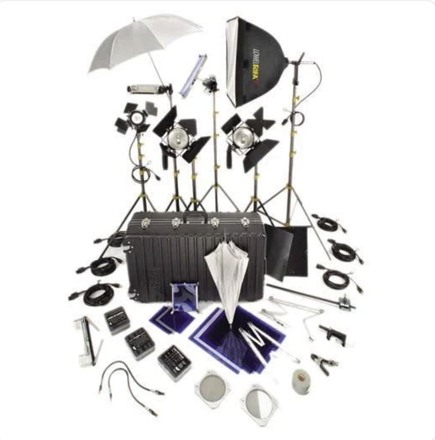 Lowel Tota -Omni Photography Studio Light Kit(가격내림)