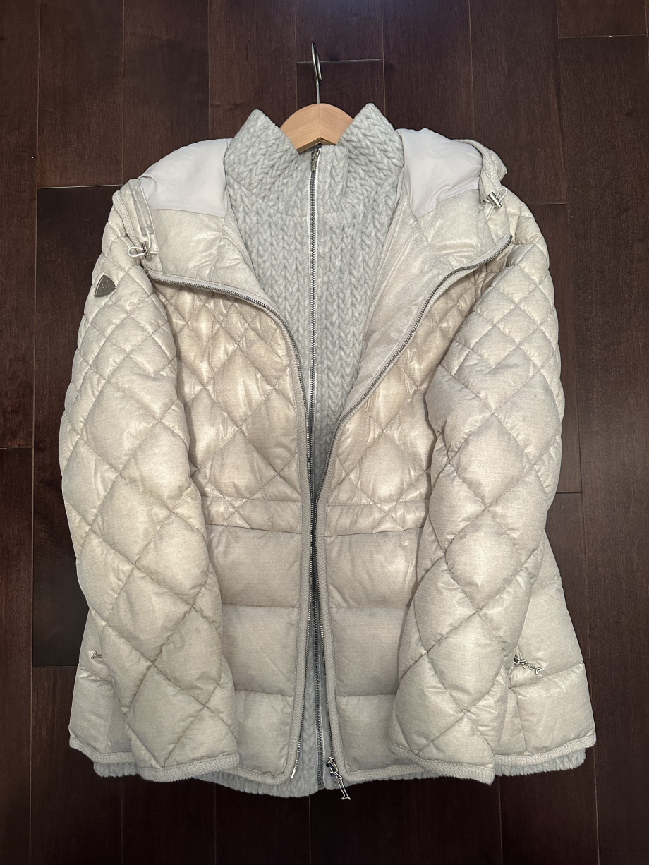 Louis Castel 골프 자켓