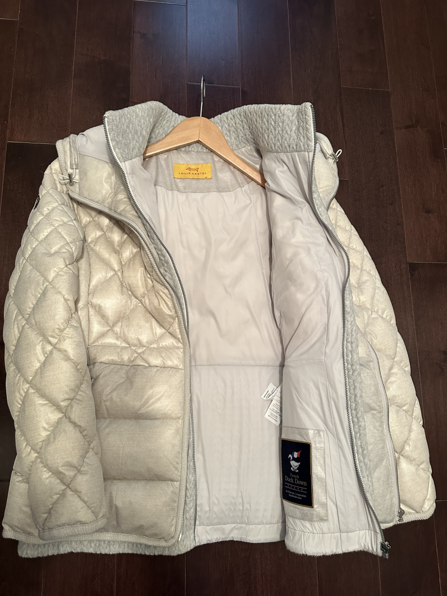 Louis Castel 골프 자켓