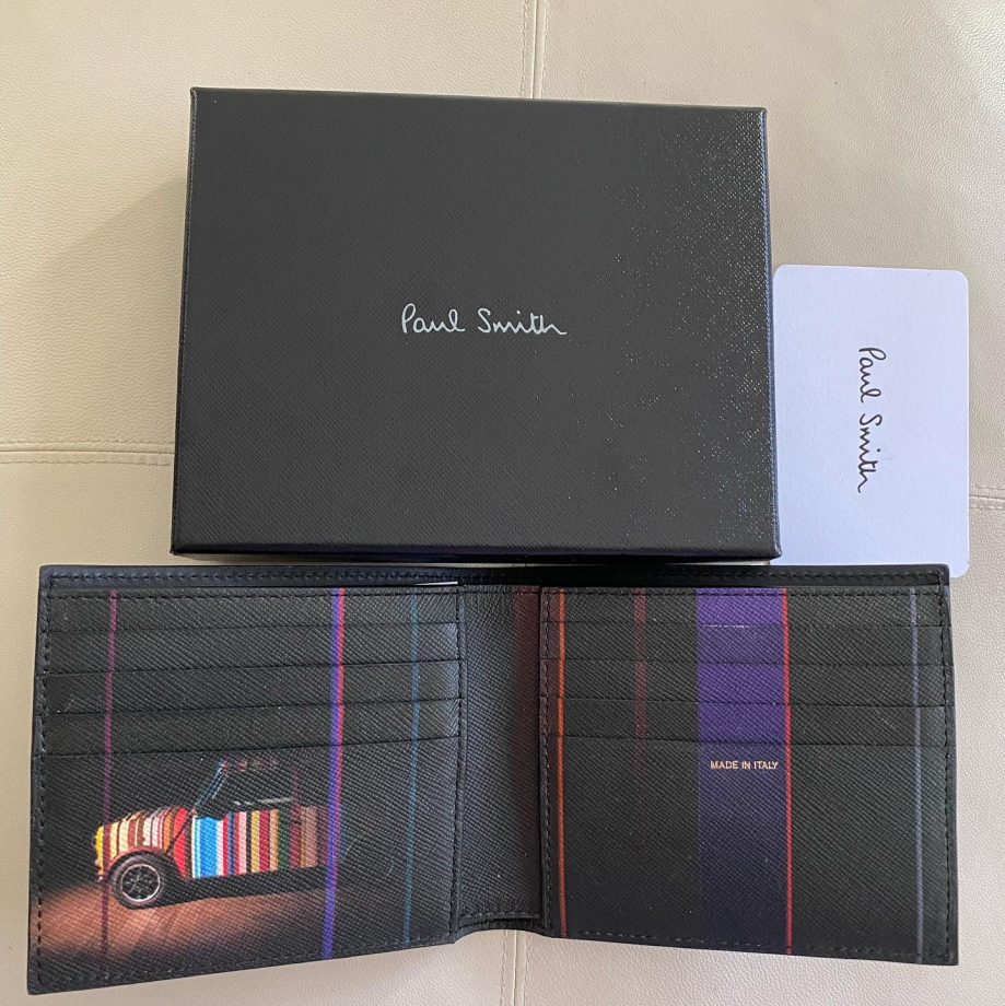 Paul smith 남자 지갑