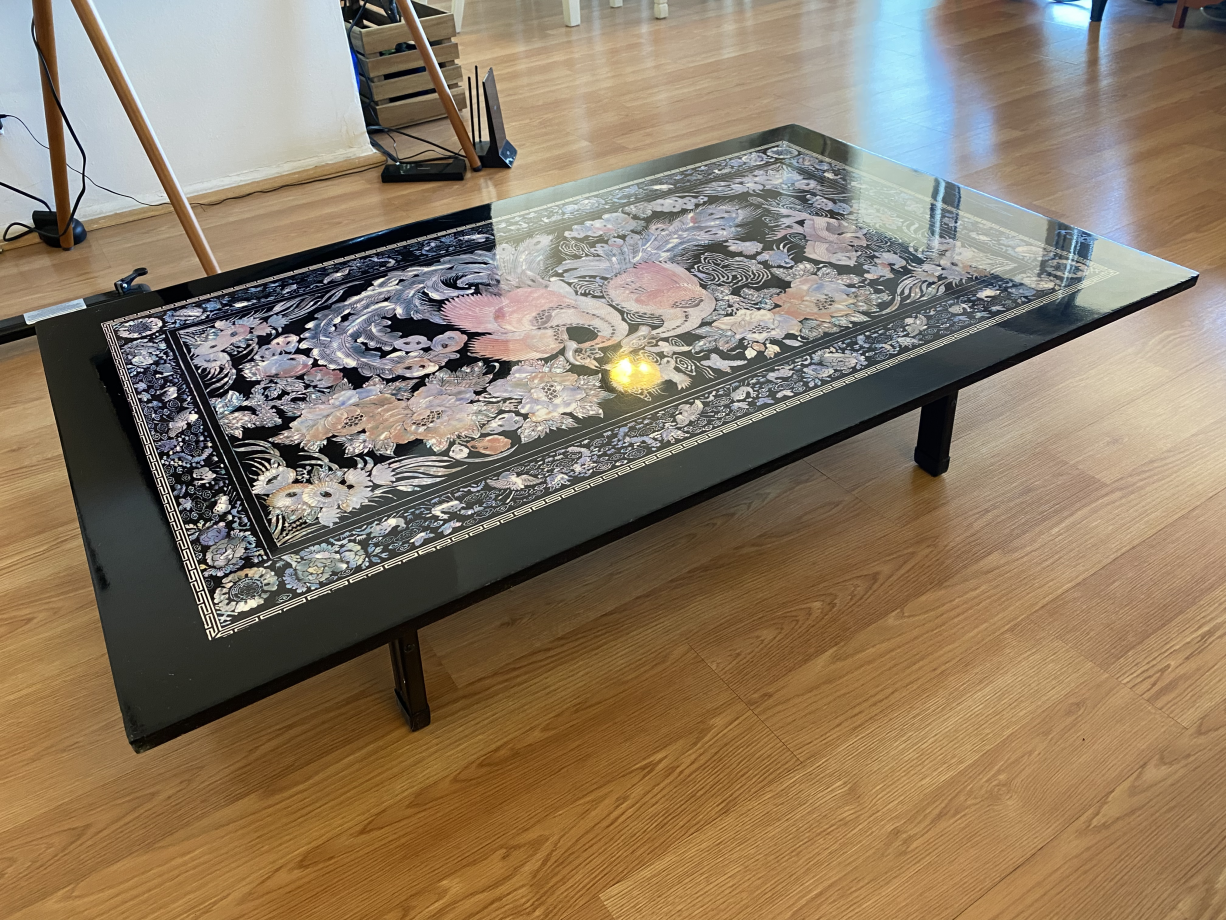 Washer/Dryer, Samsung Curved TV’s, Coffee tables