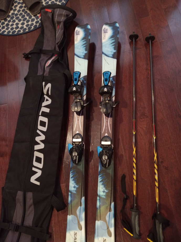 salomon ski set for women