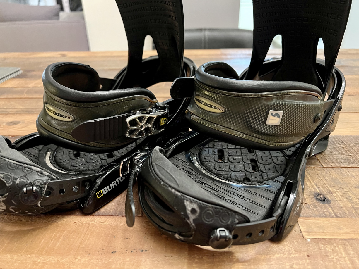스노우 보드 바인딩 버튼 Burton C60