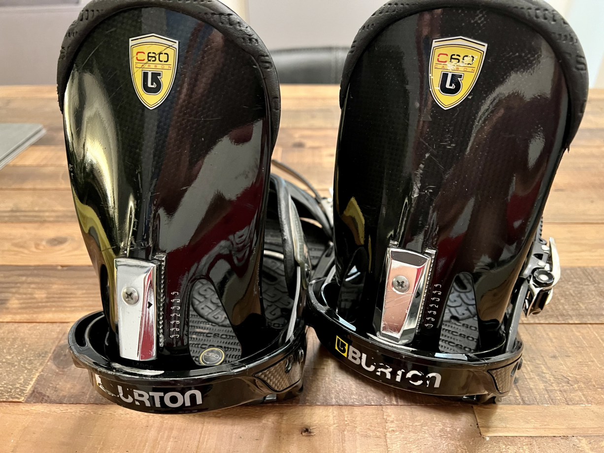 스노우 보드 바인딩 버튼 Burton C60