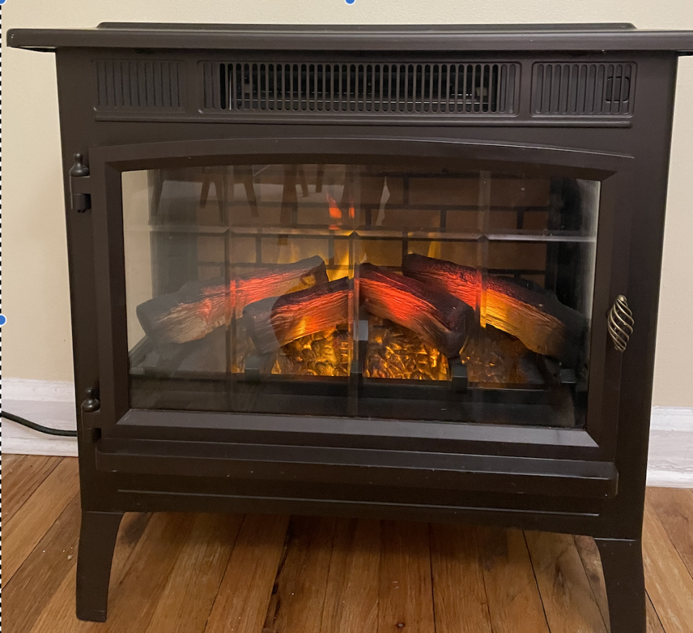 새 전기히터Duraflame Electric Infrared Quartz Fireplace