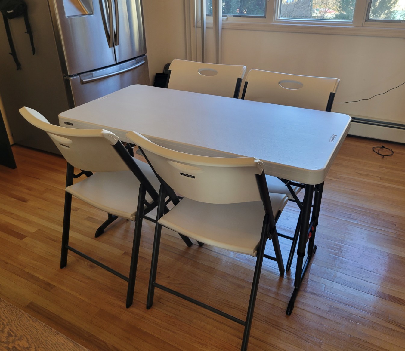 (포터블 테이블 & 의자) LIFETIME Utility Table & Chair