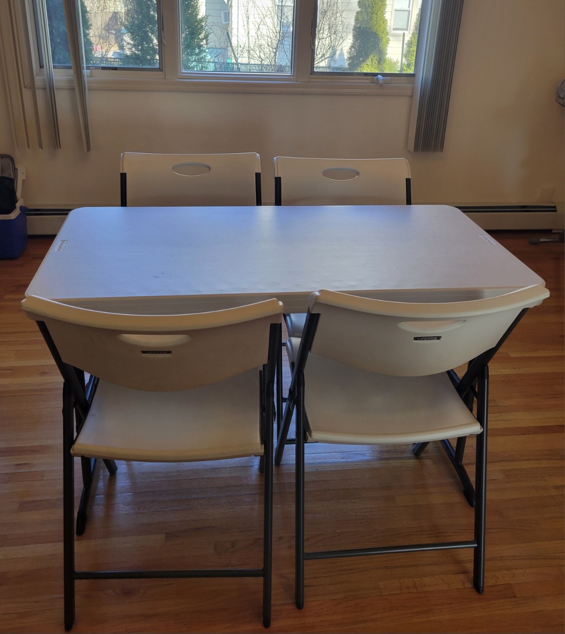 (포터블 테이블 & 의자) LIFETIME Utility Table & Chair