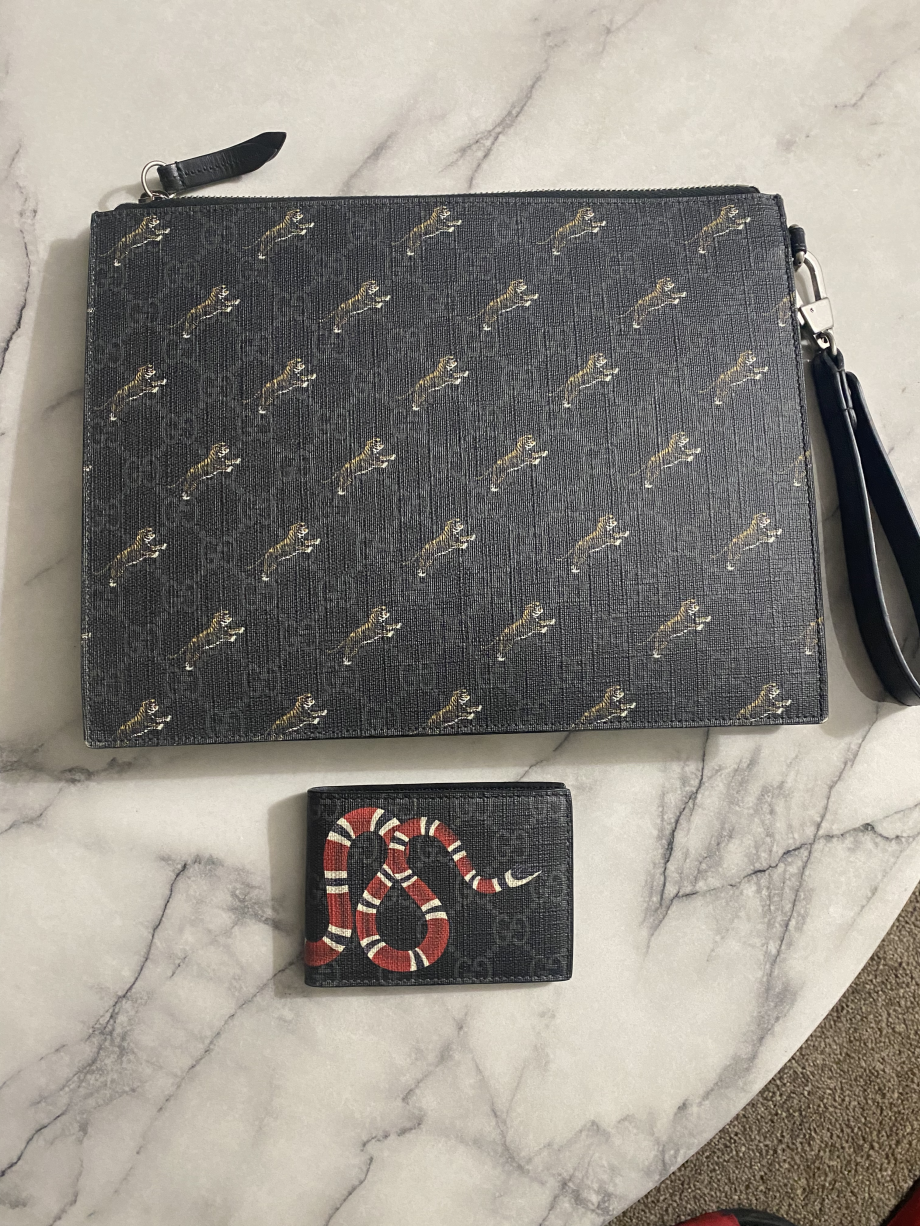 Gucci pouch & wallet