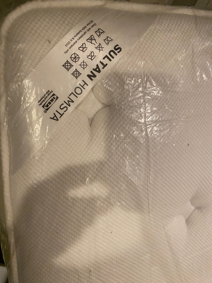 ikea sultan holmsta full size mattress