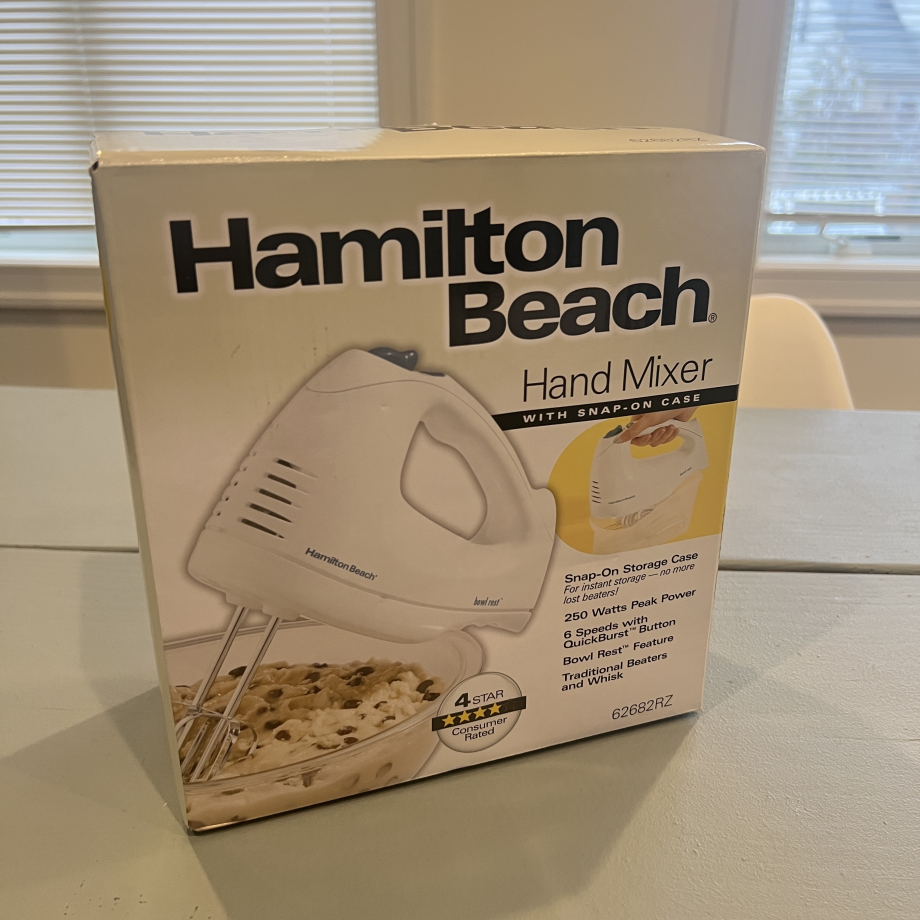 전동 핸드 믹서 Electric Hand Mixer (1/30까지 픽업가능)